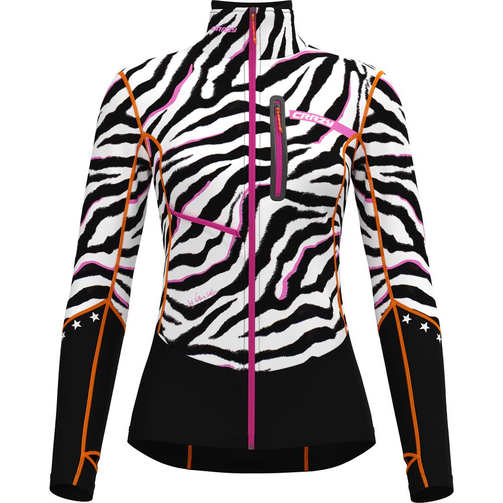 Блуза Crazy Pull Oxygen Printed W's - Basecamp Shop